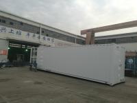 China 20FT Portable Prefabricated Container Data Center with Cold Rolled Steel and Intelligent Monitoring System for sale