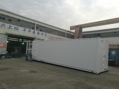 China 20FT Portable Prefabricated Container Data Center with Cold Rolled Steel and Intelligent Monitoring System for sale