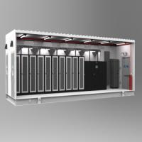 China Mobile Prefabricated Container Data Center with 1100kg Static Payload, 20ft/40ft Standard Size and Hot Air Containment for sale