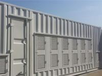China White Integrated Low PUE Containerized Data Center with Intelligent Monitoring System and Rapid Deployment for sale