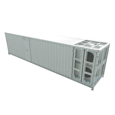 China Prefabricated Container Data Center with 1100kg Static Payload Hot Air Containment and Intelligent Monitoring for sale