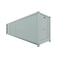China Prefabricated Container Data Center with 1100kg Static Payload Hot Air Containment and Intelligent Monitoring for sale