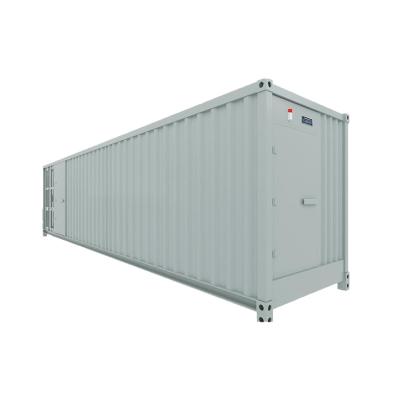 China 20ft Cold Rolled Steel Container Data Center for Rapid Deployment Prefabricated Modular Solution for sale