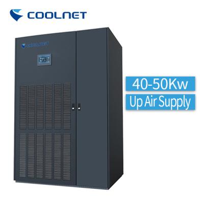 China 45KW Down Flow Floor Standing Close Control Unit for Data Center Precision Air Conditioning for sale