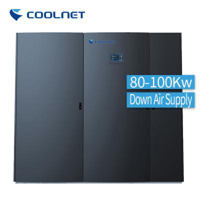 China Precision Air Conditioner for Server Room with Dual Electronic Expansion Valve 50-100KW Cooling Capacity Floor Standing for sale
