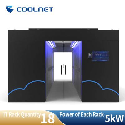 China High Configuration Modular Data Center with Intelligent Fire Safe System and Automatical Door Structure for sale