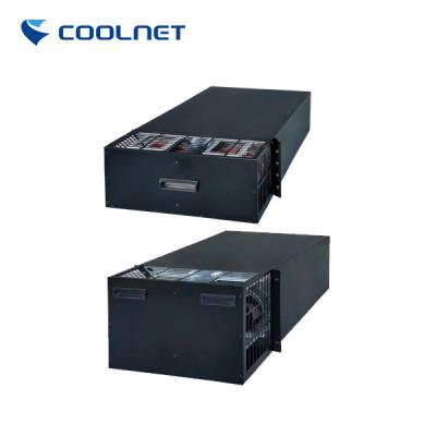 China 220VAC Server Rack Mount Air Conditioner with 3.5KW-9KW Cooling Capacity for Computer Room Rack Mounting for sale