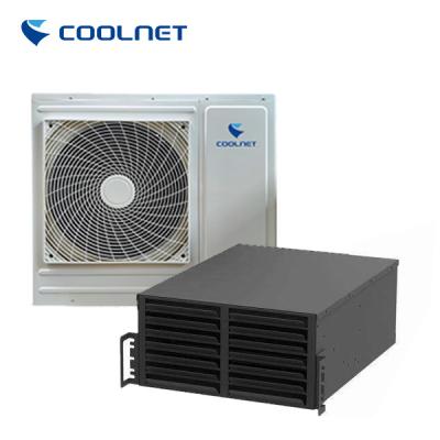 China Horizontal 4000 BTU 5U Server Room Air Conditioner Rack Mounted Precision Cooling Unit for sale