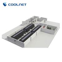 China CE Rack Mounted Air Conditioning Unit with Built In Heating And Cooling 5U Height 220V Voltage for Server Rooms for sale