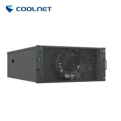 China 2000W LED Display Split Type Rack Mount Air Conditioner for Server Rack Cooling for sale