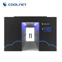 China 2.0mm Cold Rolled Steel Cold Aisle Containment with 1100kg Static Payload and Intelligent Fire Safe System for Modular Data Centers for sale
