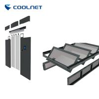 China Server Micro Data Center Cold Aisle Containment with 2.0mm Cold Rolled Steel and 1100kg Static Payload Modular UPS for sale