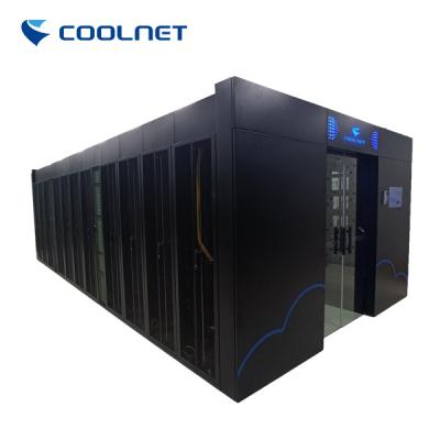 China Intelligent Modular Data Center with 2.0mm Cold Rolled Steel and 1100kg Static Payload Featuring Hot Air Containment for sale
