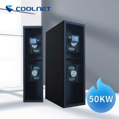 China 50-60KW In Row Air Cooling Unit with R410A Refrigerant and EC Centrifugal Fan for Modular Data Centers for sale