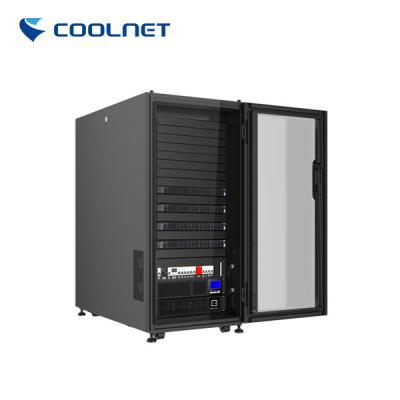 China Easy-to-configure Micro Data Center with High Density Rack and 3.5-10.5KW Cooling Capacity for sale