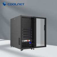 China High Available Micro Data Center Fully Enclosed Cabinet With Glass Front Door and 42U Configuration for sale