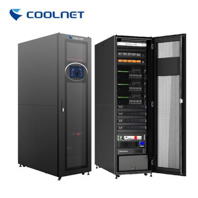 China Micro Data Center All-In-One High Dust-Proof Level with R134a Refrigerant and 42U Cabinet for sale