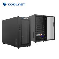 China Micro Data Center All-In-One High Dust-Proof Level with R134a Refrigerant and 42U Cabinet for sale