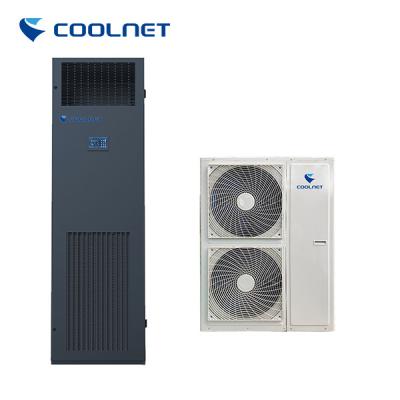 China 12.5kW Black Precision Air Conditioning Unit with Fixed Frequency Scroll Compressor for Data Centers for sale
