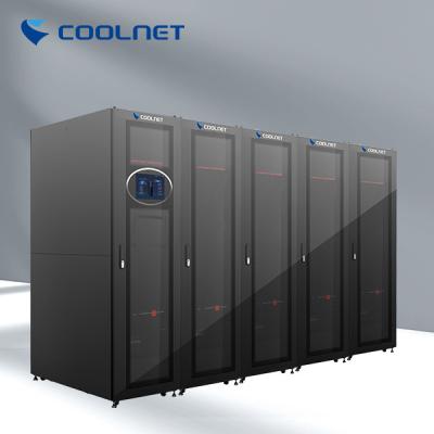 China DC Inverter Cooling Rack Data Center with 42U Cabinet and R134a Refrigerant for Telecom Sites for sale