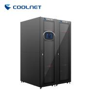 China Telecom Sites Used Data Center Cabinet with DC Inverter Cooling Plug and Play 42U Cabinet for sale