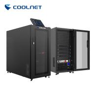China Server Room Data Center Cabinet With Precision Cooling System UPS Power Supply And Fully Enclosed Design for sale