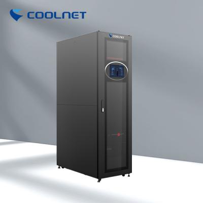 China 65U Capacity Micro Data Center Cabinet with IP5X Fully Enclosed Design and All-in-One Monitoring for Edge Computing for sale