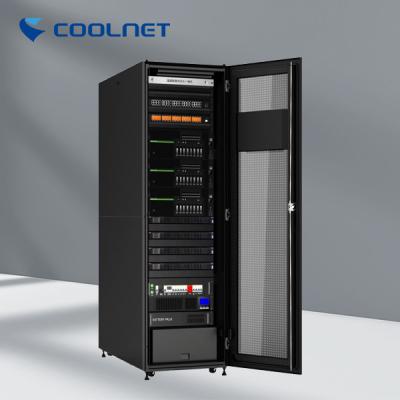 China Plug and Play Micro Data Center with 3-30KVA Power Capacity and DC Inverter Cooling for Edge Computing for sale