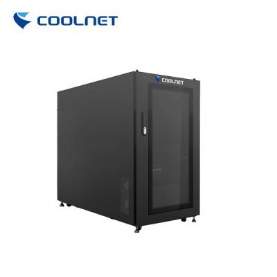China High Reliable Integrated Smart Cabinet with DC Inverter Cooling and Plug and Play 42U Rack Mounted Data Center for sale