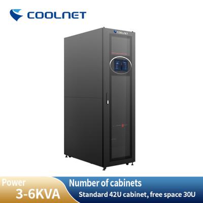 China Micro Data Center with Easy Deployment DC Inverter Cooling and Modular Expansion for IT Rooms for sale