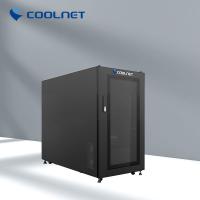 China 16U Fully Enclosed Micro Data Center with DC Inverter Cooling for Edge Computing in Enterprise Branch Computer Rooms for sale