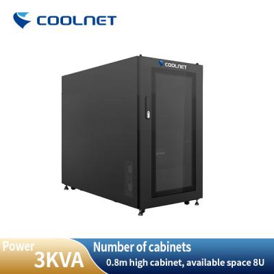 China Integrated Rack Data Center Solution with Cold and Hot Aisle for High Availability and Energy Saving for sale