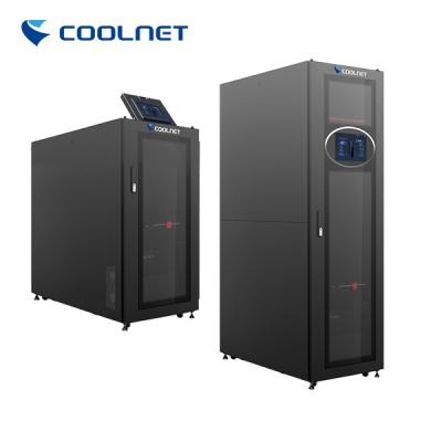 China DC Inverter Cooling Rack Data Center with Enclosed Cabinet and High Availability for sale
