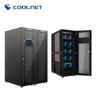 China Customization Intelligent Operation Black Color Rack Data Center Integrated Cabinet for sale