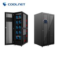 China Customization Intelligent Operation Black Color Rack Data Center Integrated Cabinet for sale