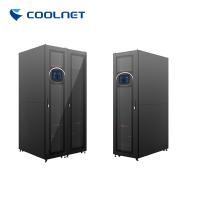China Customization Intelligent Operation Black Color Rack Data Center Integrated Cabinet for sale