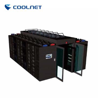 China Improved Return Air Temperature Modular Data Center with Plug-and-Play and Row-Level Near-End Cooling for sale