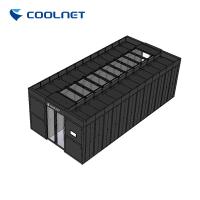 China Intelligent Management Modular Data Center with In-row Cooling and Floor Standing Design for sale