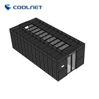 China Intelligent Management Modular Data Center with In-row Cooling and Floor Standing Design for sale
