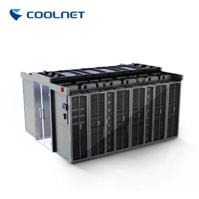 China Intelligent Management Modular Data Center with In-row Cooling and Floor Standing Design for sale