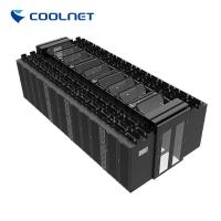 China Modular Data Center with Floor Standing Units and Row Based Air Conditioning for On-Demand Configuration for sale
