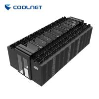 China Modular Data Center with Floor Standing Units and Row Based Air Conditioning for On-Demand Configuration for sale