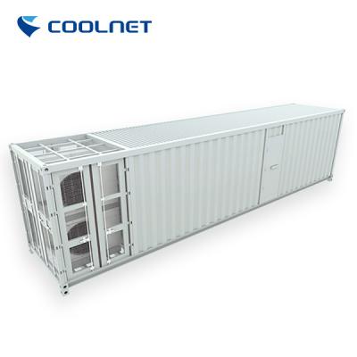 China Customized Rapid Deployment Containerized Data Center with Cold Rolled Steel and Custom Logo Label for sale