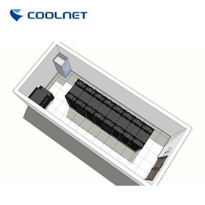 China Customized Containerized Data Center with Flexible Capacity Management, Rapid Deployment, and 1100kg Static Payload for sale