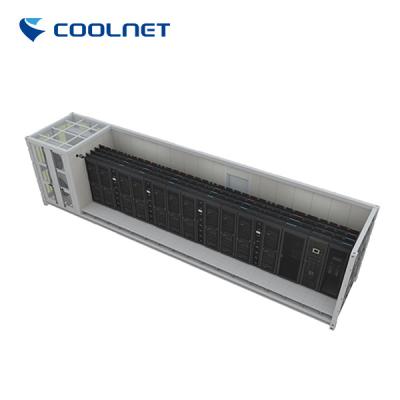 China White Containerized Data Center Solution with Fast Deployment Highly Integrated and Energy Efficient for Cloud and Edge Computing for sale