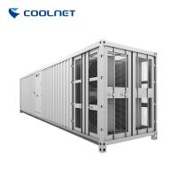 China 20'HQ ISO Containerized Data Center with 42U Single Rack Capacity and 24KW IT Equipment Total Capacity for Mining Shipping Container for sale