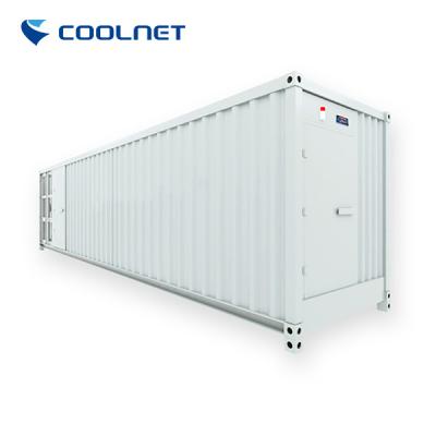 China 40ft Containerized Battery Energy Storage System with Corten A Steel Construction and 31.2 Capacity for sale