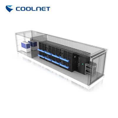 China Low PUE Containerized Data Center with 1100kg Static Payload and Custom Logo Label for Efficient IT Infrastructure for sale