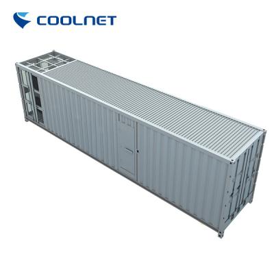 China Integrated Prefabricated Modular Data Center with Power Cooling UPS Monitoring and Cold/Hot Aisle Containment for sale