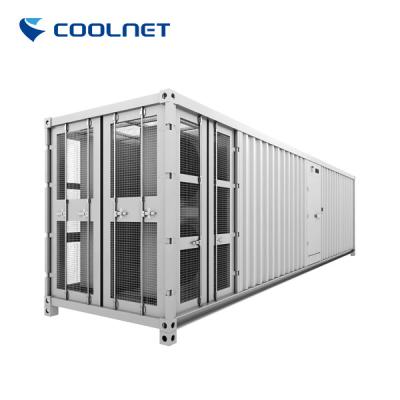 China 16 Racks Mobile Data Center Container with 1100kg Static Payload and Energy Efficient Design for sale